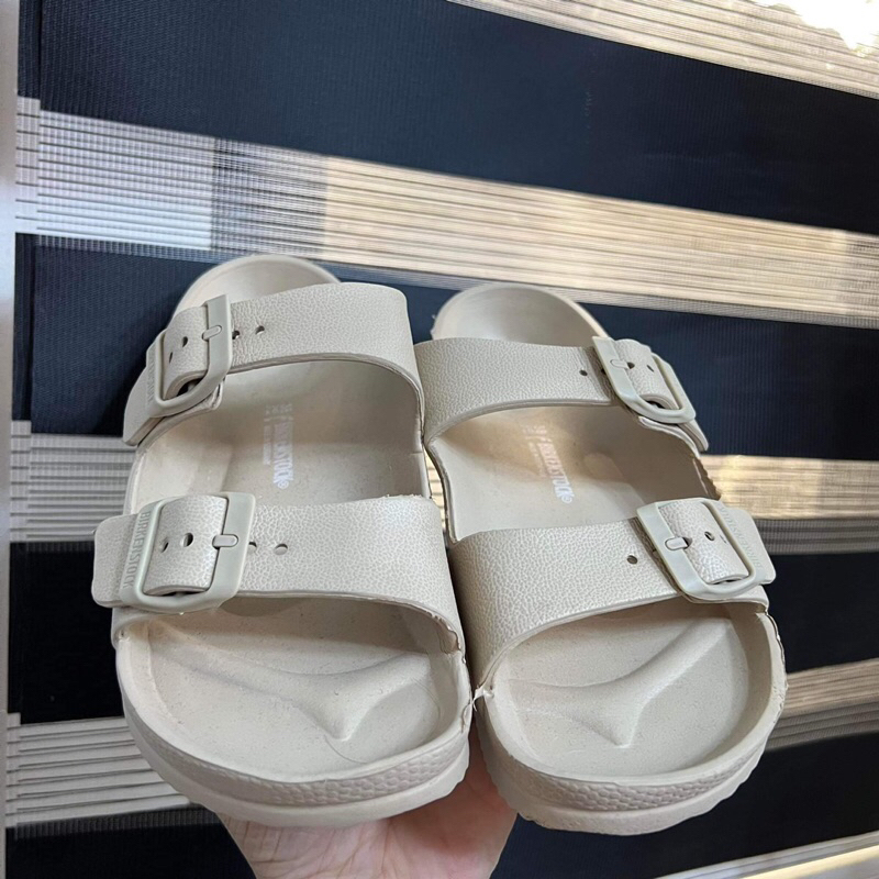 Two Strap Sandals slide washable sandals | Shopee Philippines