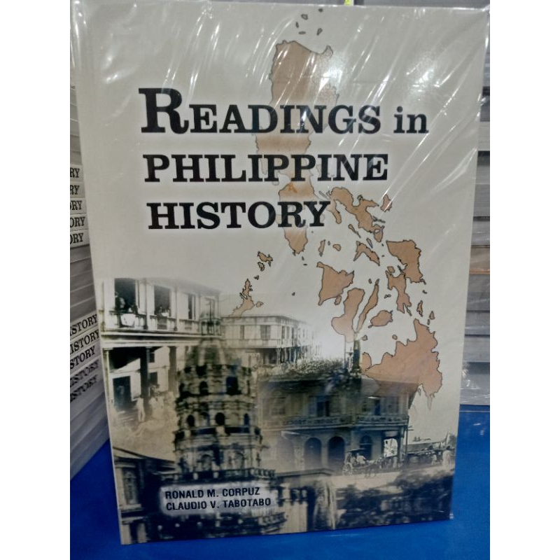 READING IN PHILIPPINE HISTORY(BOOK SALE | Shopee Philippines