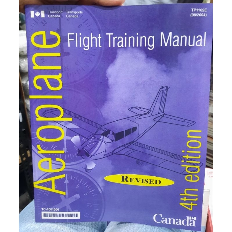 Aeroplane Flight Training Manual Pilot 4th edition | Shopee Philippines