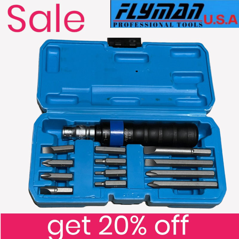 Impact Drive 13 Pcs Set Flyman USA Tools Original | Shopee Philippines