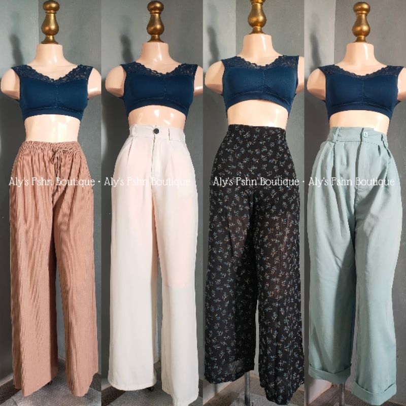 PREMIUM SQUAREPANTS x TROUSERS SHOPEE LIVE SELLING CHECKOUT LINK ...