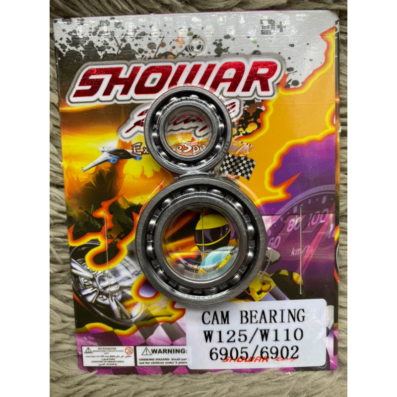 SHOWAR RACING CAM BEARING W125/W110 | Shopee Philippines