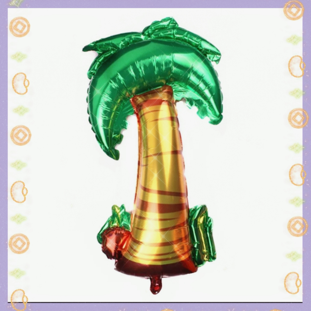 43 inch Summer Hawaii theme Tropical rainforest coconut tree party ...