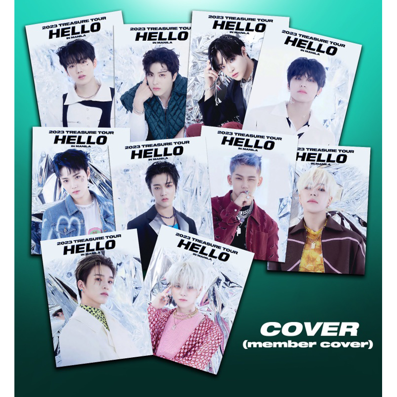 [LAMINATED - UPDATED DATES] TREASURE HELLO in Manila Ticket Envelope ...