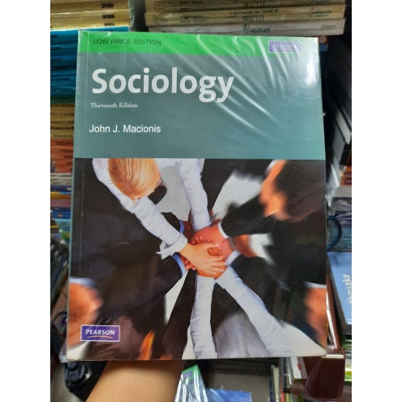 Sociology by Macionis 13th ed (New) | Shopee Philippines