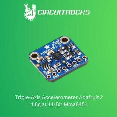 Triple-Axis Accelerometer Adafruit 2 4 8g at 14-Bit Mma8451 | Shopee Philippines