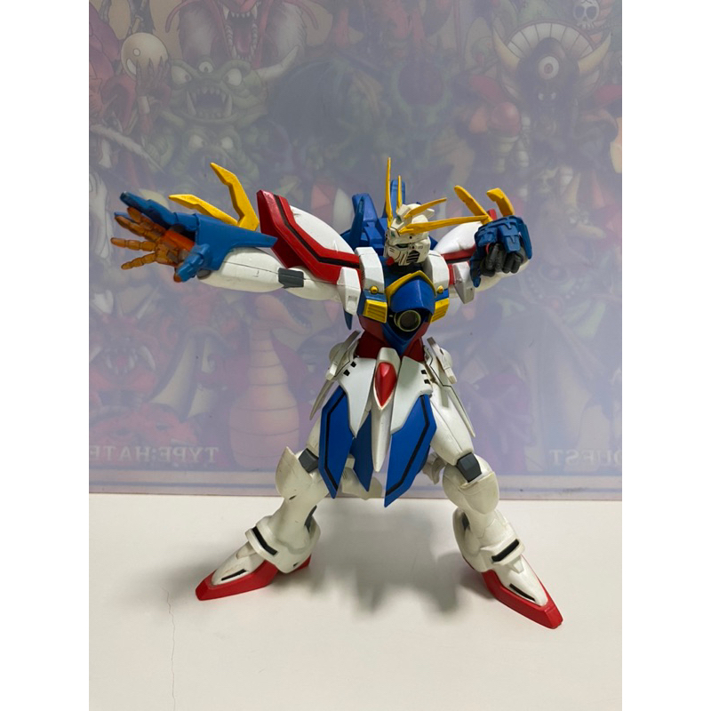 Mobile Fighter G Gundam God Finger Figure Hyper Mode | Shopee Philippines