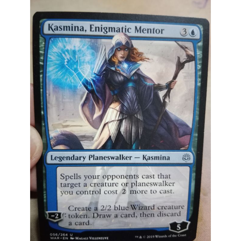 Kasmina, Enigmatic Mentor | Shopee Philippines