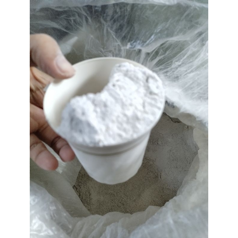 apog momma/nganga Shell powder made of oyster shell talaba or tahong ...