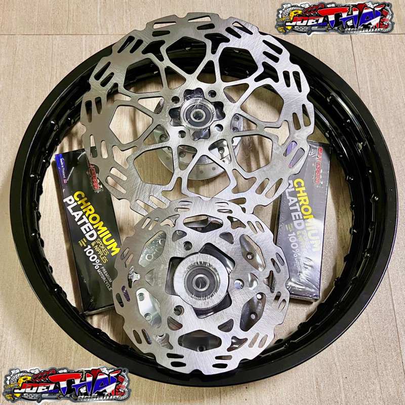 Rim Set Raider150 Fi / Carb (Pztech Bigdisc) | Shopee Philippines