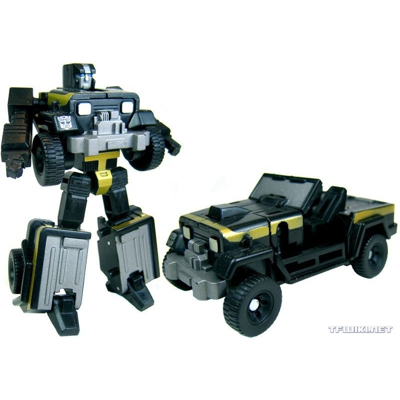 TRANSFORMERS TRACKER HOUND BLACK EXCLUSIVE | Shopee Philippines