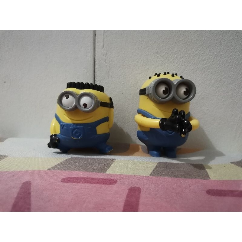 Mcdo Happy Meal Collection Minion (Preloved) | Shopee Philippines