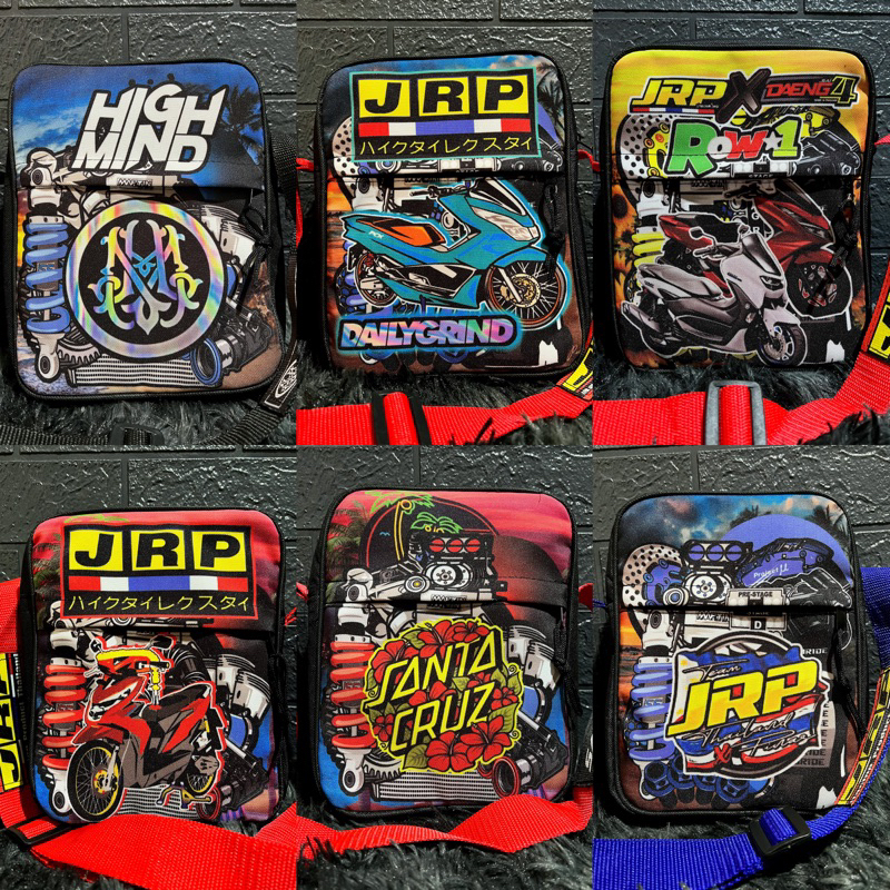 JRP/DAILYGRIND/CHA/ONEPIECE/DAENG4 Sling Bag | Shopee Philippines