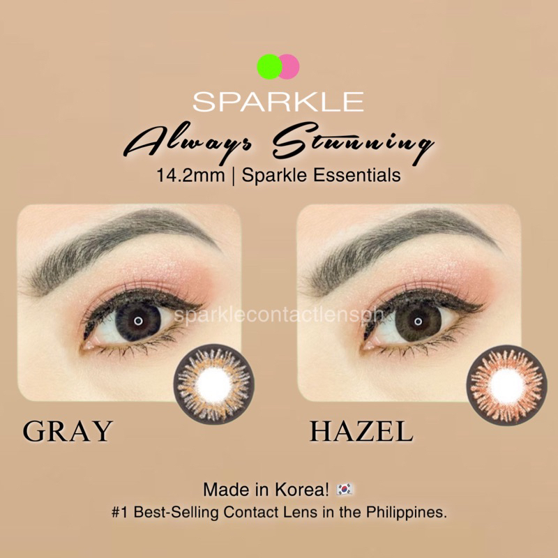 Sparkle Contact Lens Always Stunning 14.2mm | Shopee Philippines