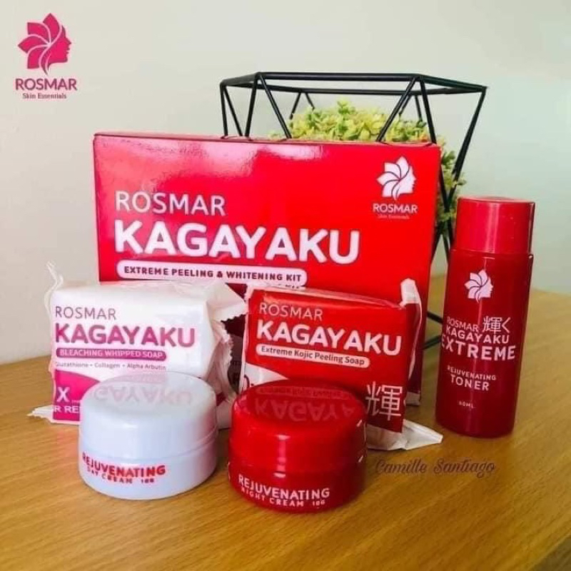 Rosmar Extreme Rejuvenating Set (get more freebies ) | Shopee Philippines