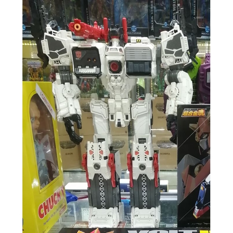 Hasbro Transformers Generation Metroplex | Shopee Philippines