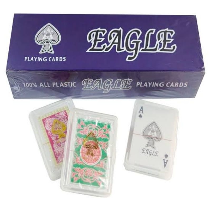 EAGLE Playing Cards (Per Box) | Shopee Philippines