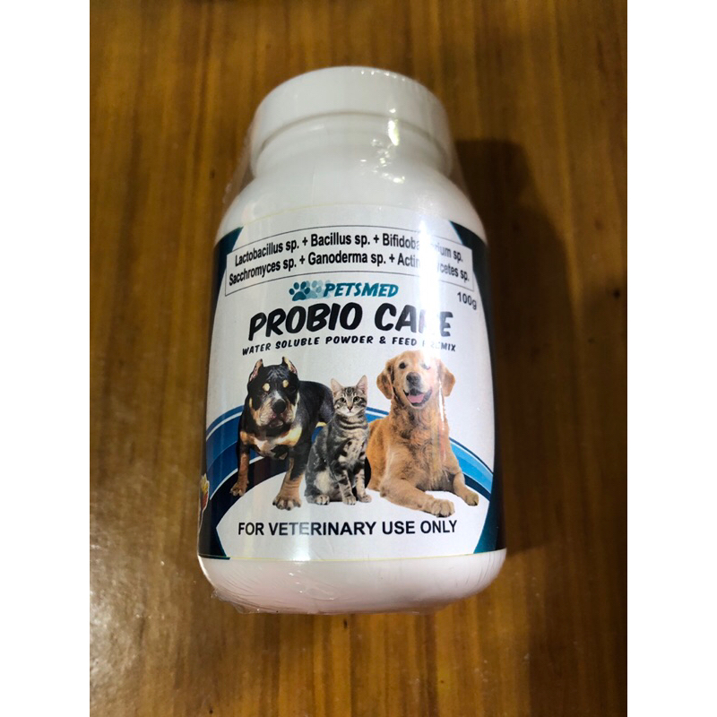 PETSMED PROBIO CARE 100g | Shopee Philippines
