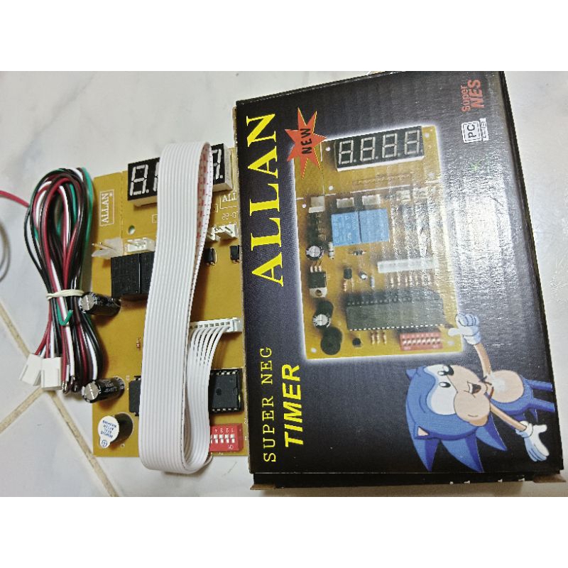 ALLAN TIMER 4-DIGIT ADJUSTABLE TIMER | Shopee Philippines