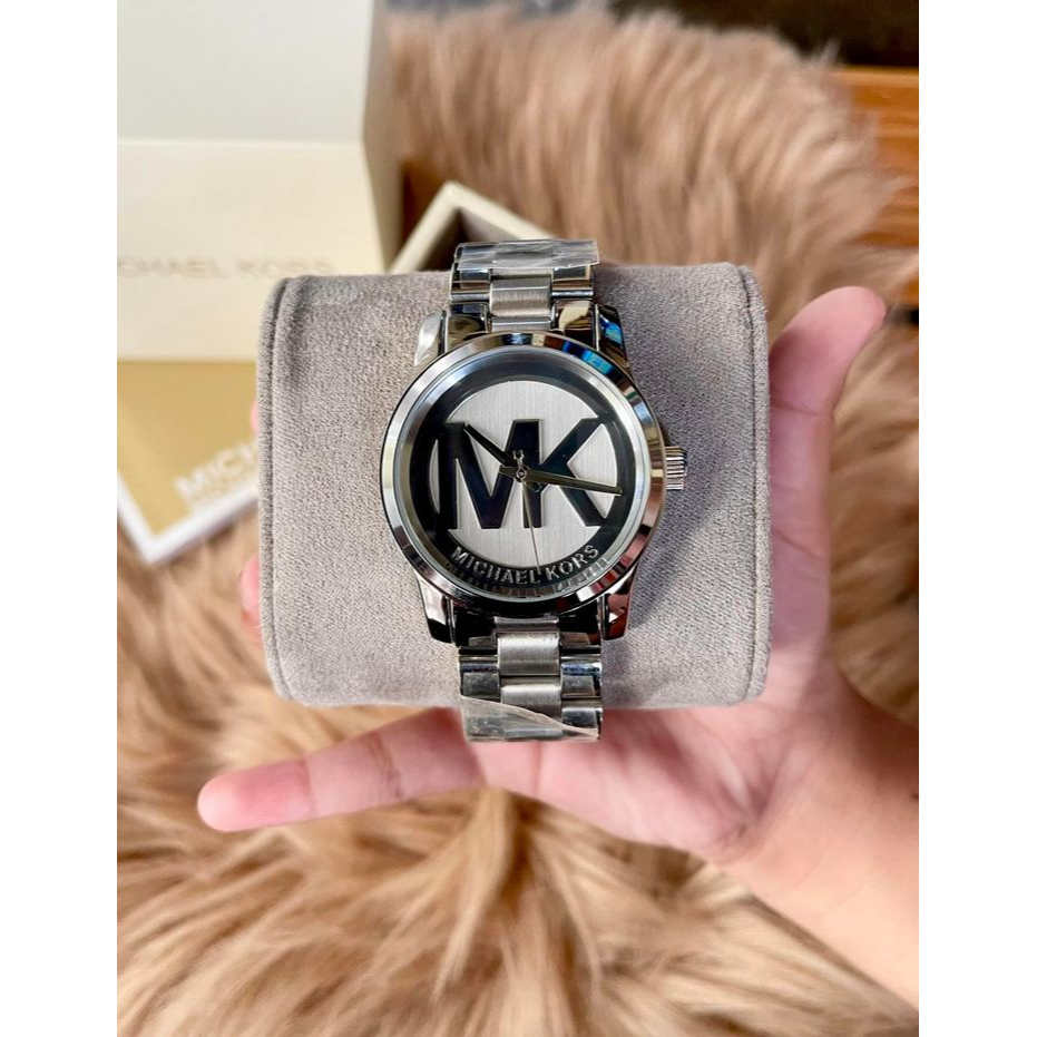 pawnable MK watch runway mk logo, japan quartz #authentic quality ...