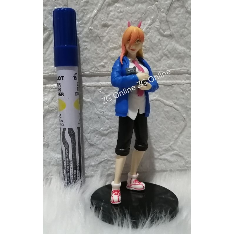 Chainsawman Denji Makima Power Pochita Anime Collection Action Figures ...
