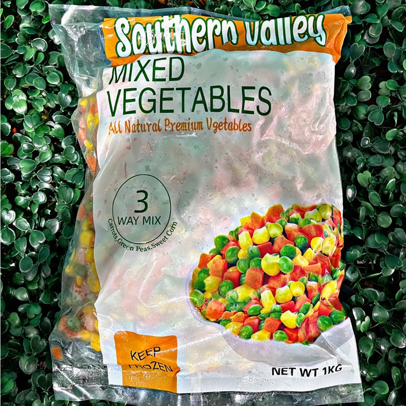 Mixed Vegetables Premium Quality 1Kg ( Metro Manila Customers Only ...