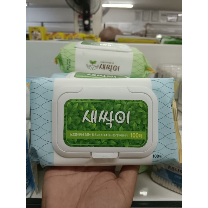 Korean Wet tissue 100pcs (Travel Tissue) | Shopee Philippines