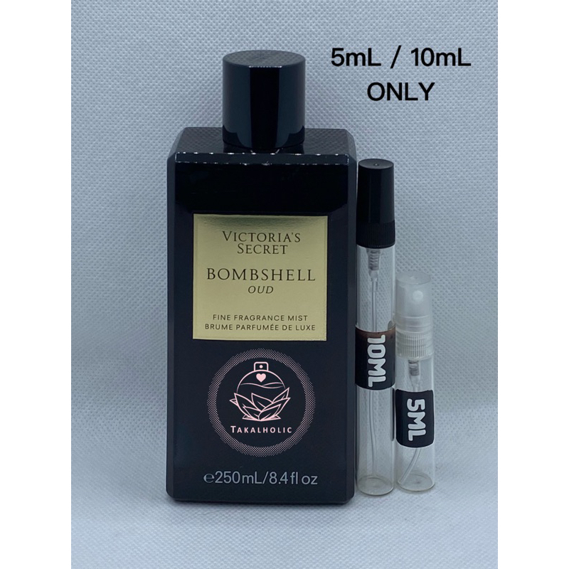 Victoria’s Secret BOMBSHELL OUD Mist Refill ( 5mL / 10mL ONLY ...