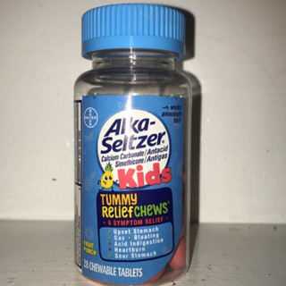 Alka-Seltzer kids Calcium Carbonate/ Antacid | Shopee Philippines