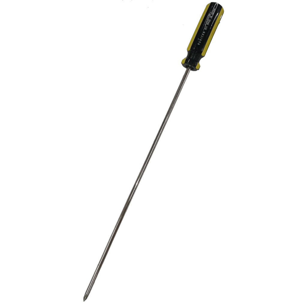 RUBICON 8" + Philip Screw Driver 901 200mm ø3.5mm - 8PHISCWDRI901 ...