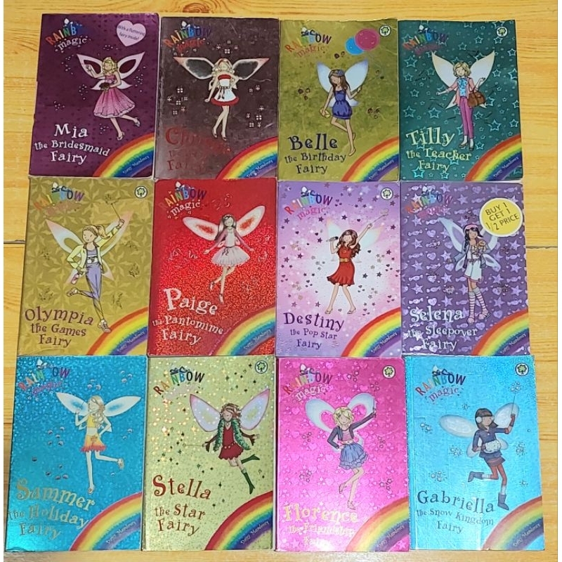 Rainbow Magic: Special Edition books (3 stories in 1) | Shopee Philippines