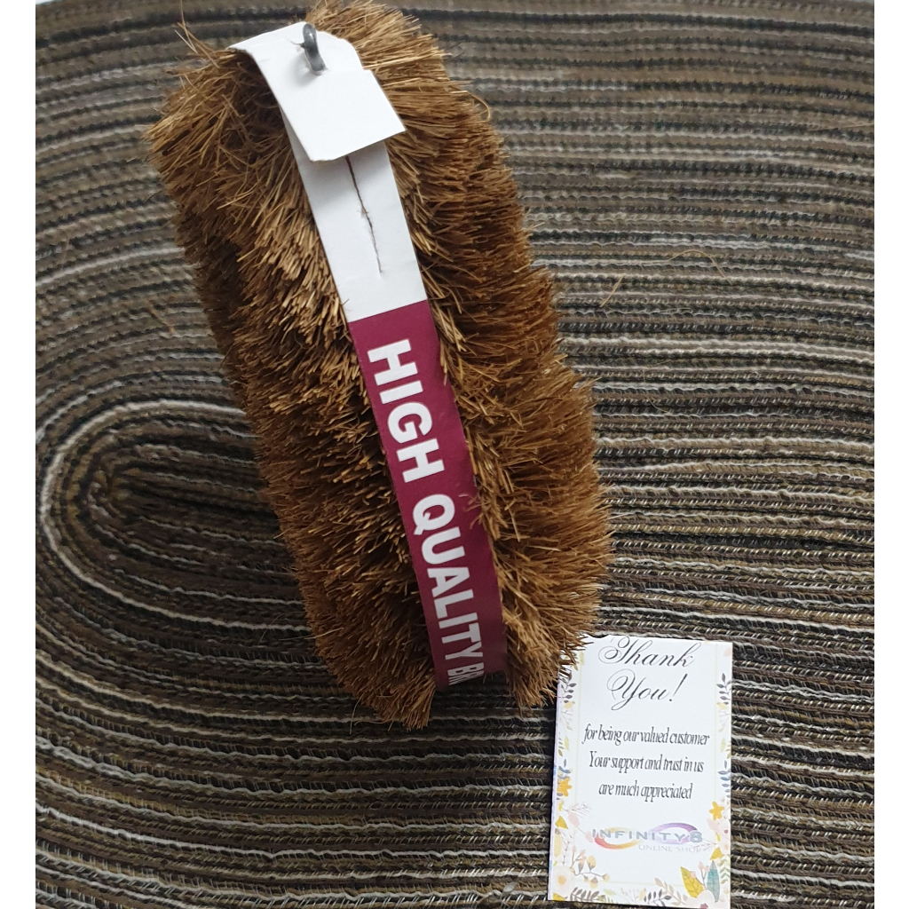 Escuba -Coconut Husk/ Scrubber/Brush - Scouring Brush | Shopee Philippines