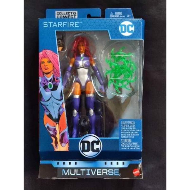 STARFIRE, sealed with CnC parts - DC Multiverse Teen Titans Ninja ...