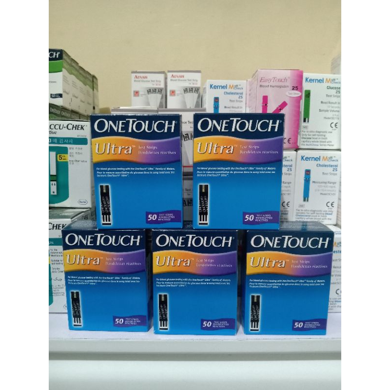 ONE TOUCH ULTRA STRIPS | Shopee Philippines
