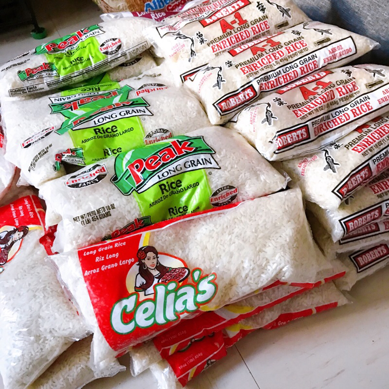 CELIA’S long grain rice, 464 grams | Shopee Philippines