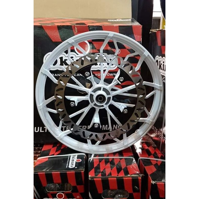 okimura mags 015 for xrm 110 / xrm 125 / wave 125 / wave 100 | Shopee ...