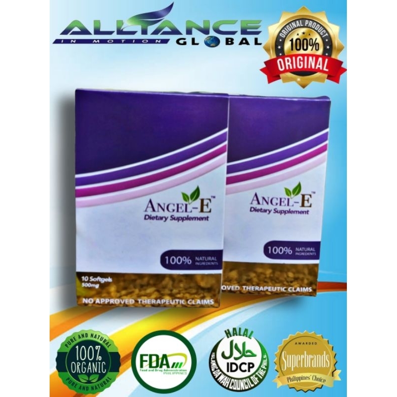 Angel-E Dietary Supplement (30softgels) | Shopee Philippines