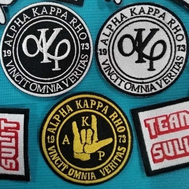 MS22472 473 minimalist akp skeptron alpha kappa rho akhro 1973 Vincit ...