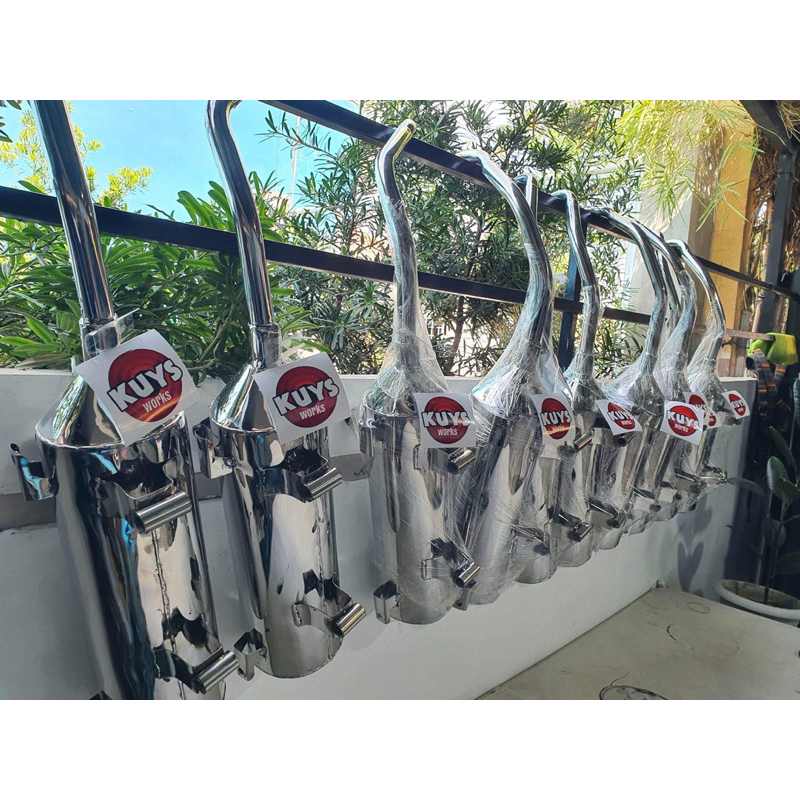 kuys easyride 150n pipe bnew stainless plug and play and easyride 150Q ...