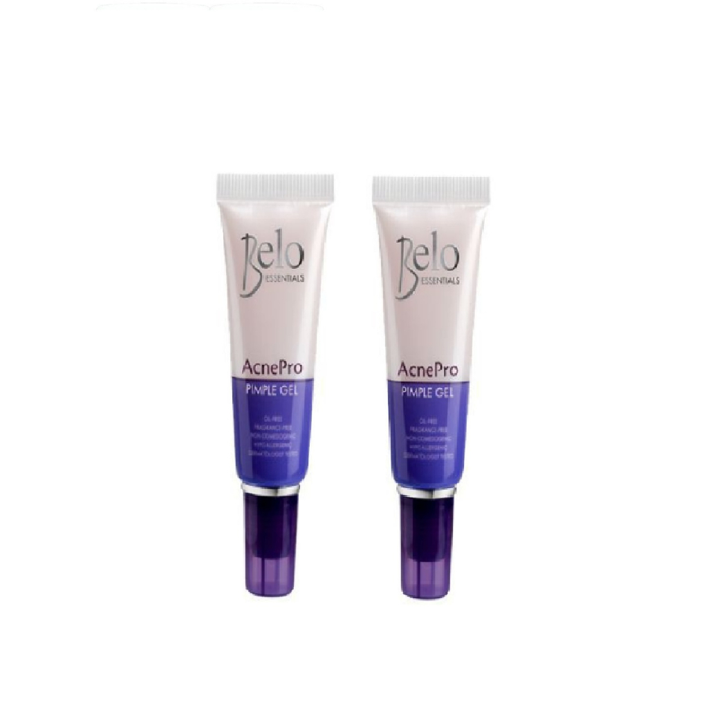 Bundle of 2 Belo Essentials AcnePro Pimple Gel 10g | Shopee Philippines