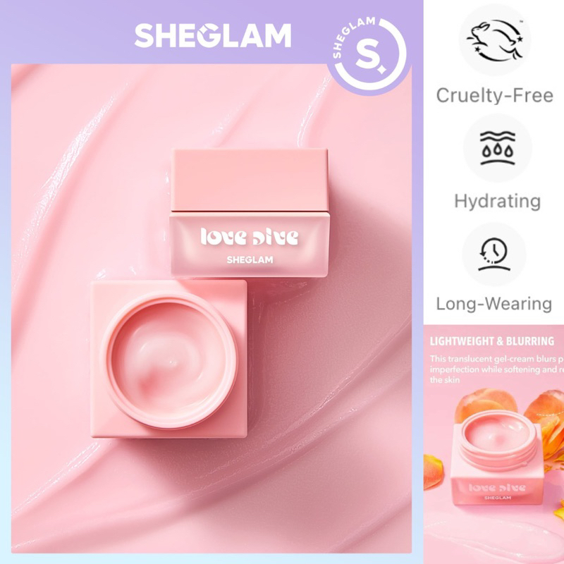 SHEGLAM Love Dive At First Sight Moisturizing Hydrating Vegan Formula ...