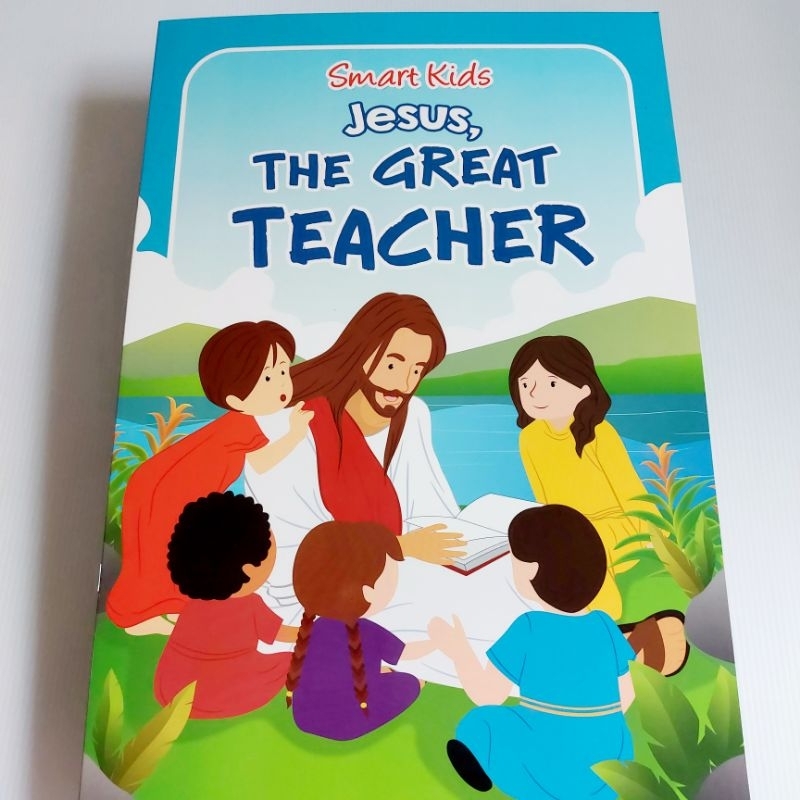Big Book Bible Story Books - Smart Kids Stories of Jesus | Shopee ...