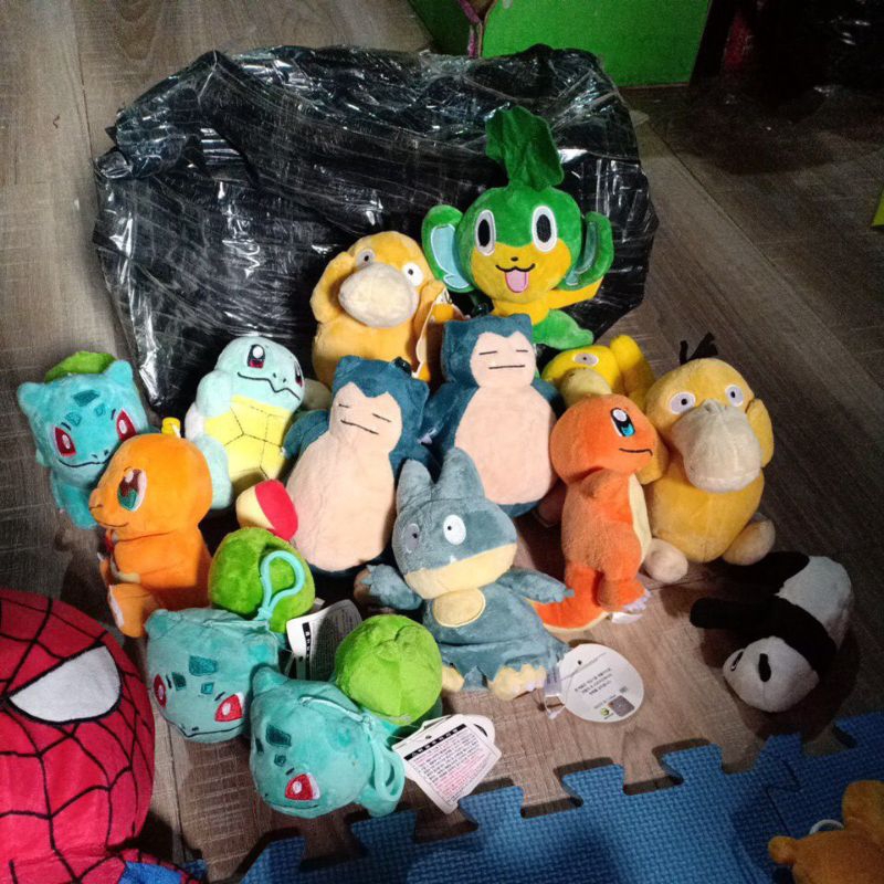 Pokemon Charm (pansabit) plushie | Shopee Philippines