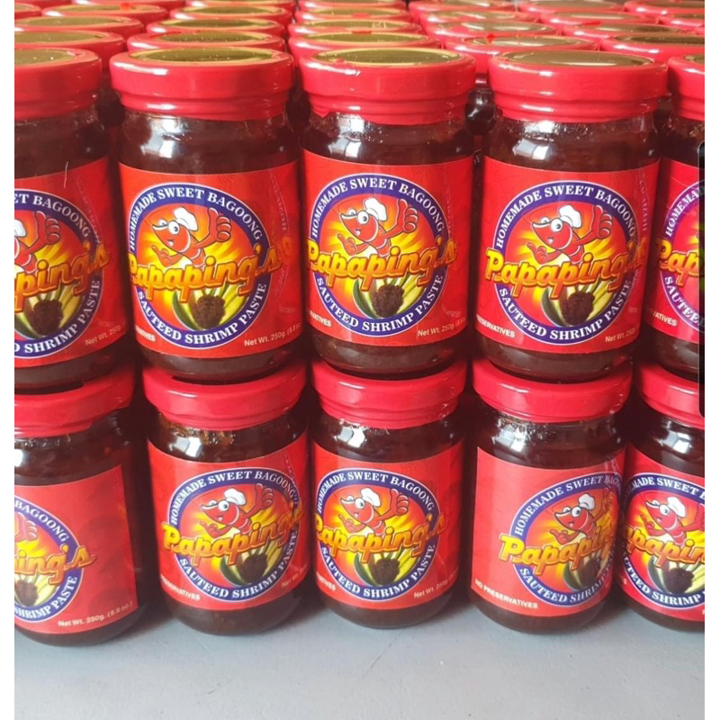Papa Ping’s Sweet & Spicy Bagoong | Shopee Philippines