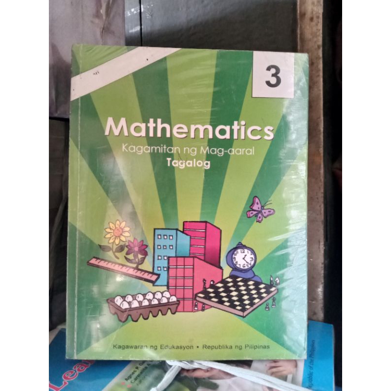 MATHEMATICS GRADE 3(BOOK SALE) | Shopee Philippines