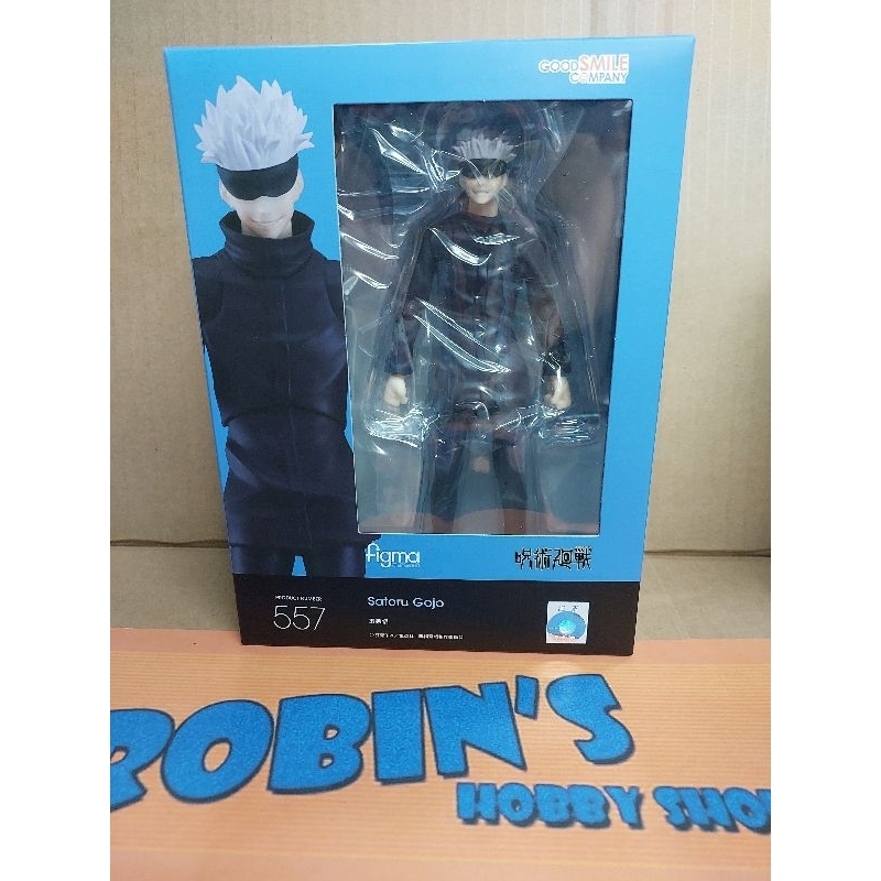 Figma 557 Jujutsu Kaisen Gojo Satoru Sealed | Shopee Philippines