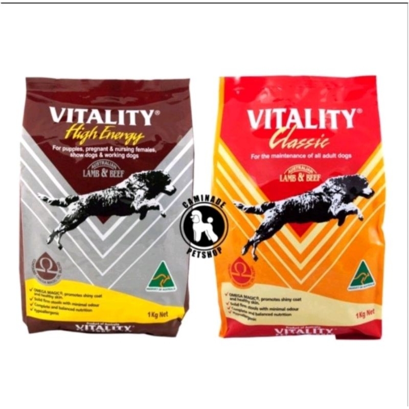 Vitality High-Energy Dog Food 15kg | Shopee Philippines