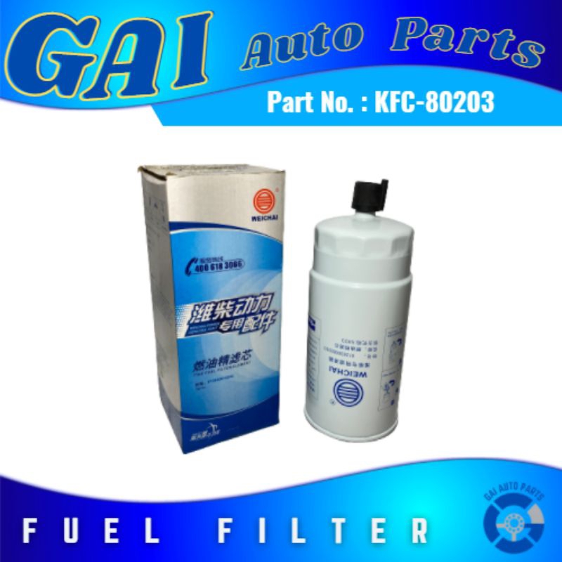 Fuel Filter for Weichai WP10 XCMG / Chenglong / Foton / Schaman (KFC ...