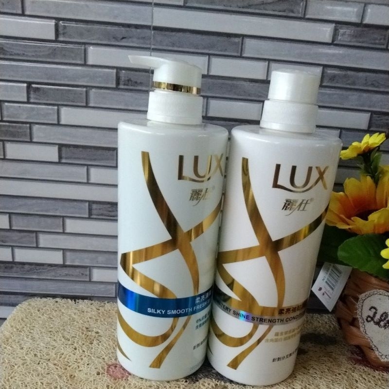 IMPORTED FROM TAIWAN!!! LUX SHAMPOO 750ML AND CONDITIONER 650ML ...