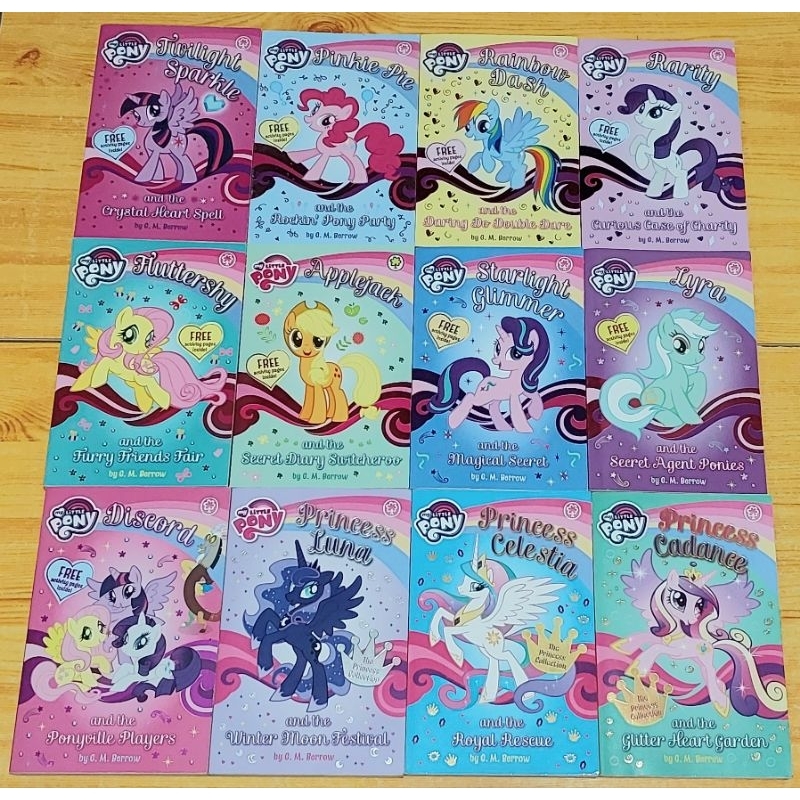 My Little Pony Series - Chapter books | Shopee Philippines